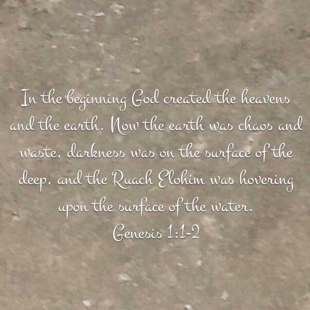 Ruach Elohim – Eternity Seed