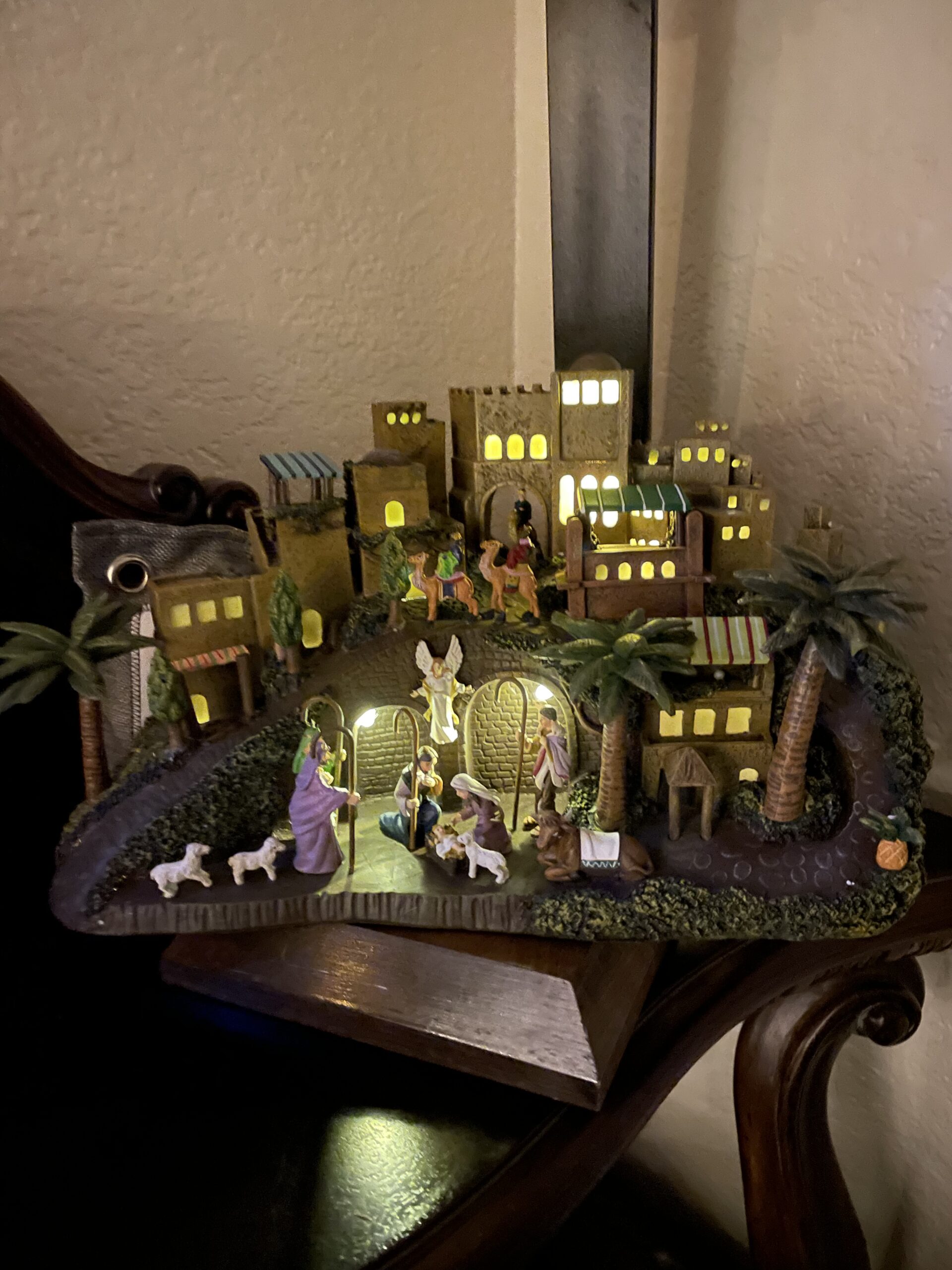 Bethlehem candle and the candle of peace – Eternity Seed