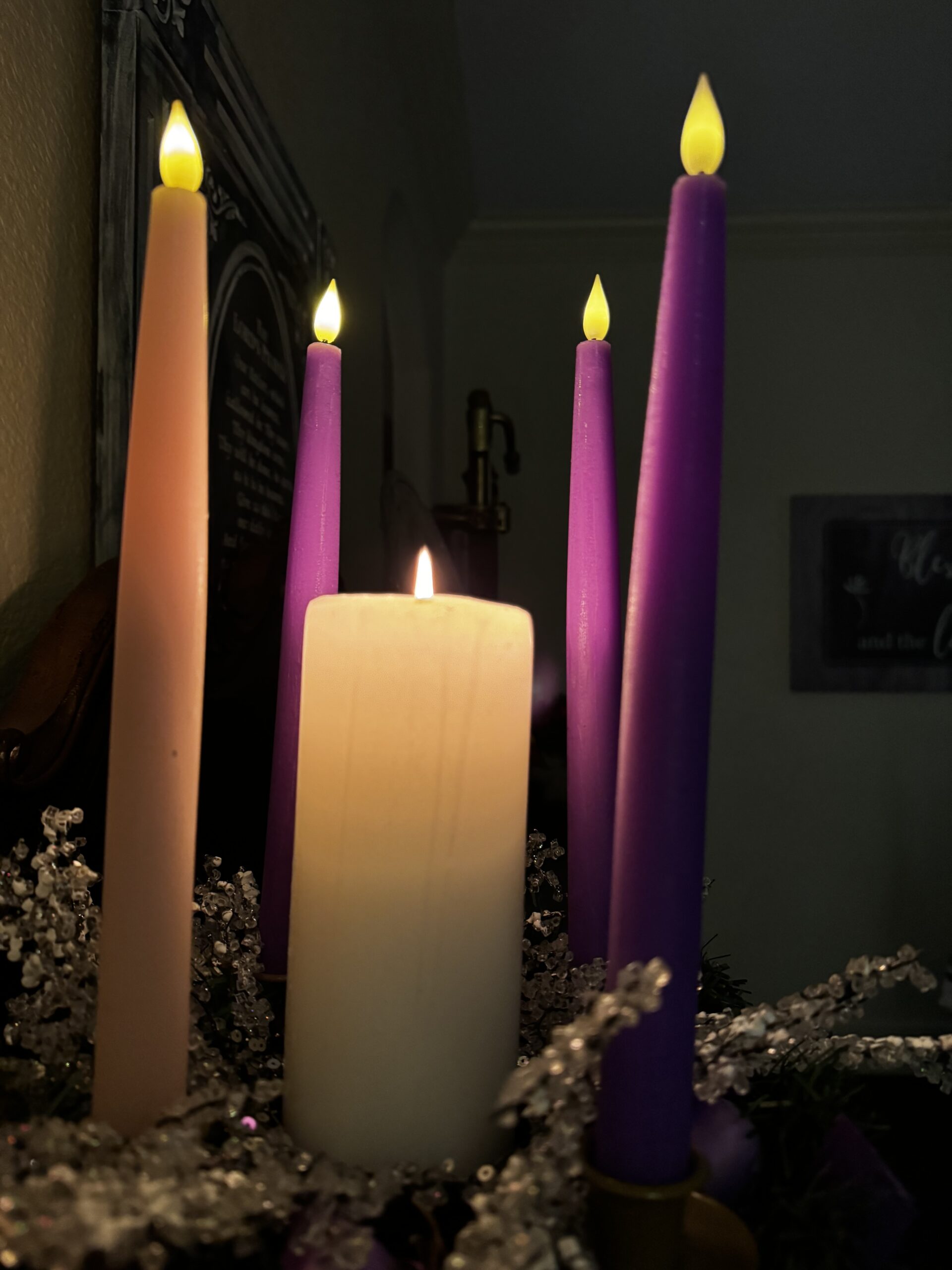 CHRIST’S CANDLE – Eternity Seed
