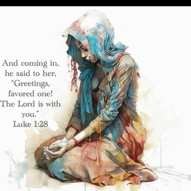 MARY – HIGHLY FAVORED ONE – Eternity Seed